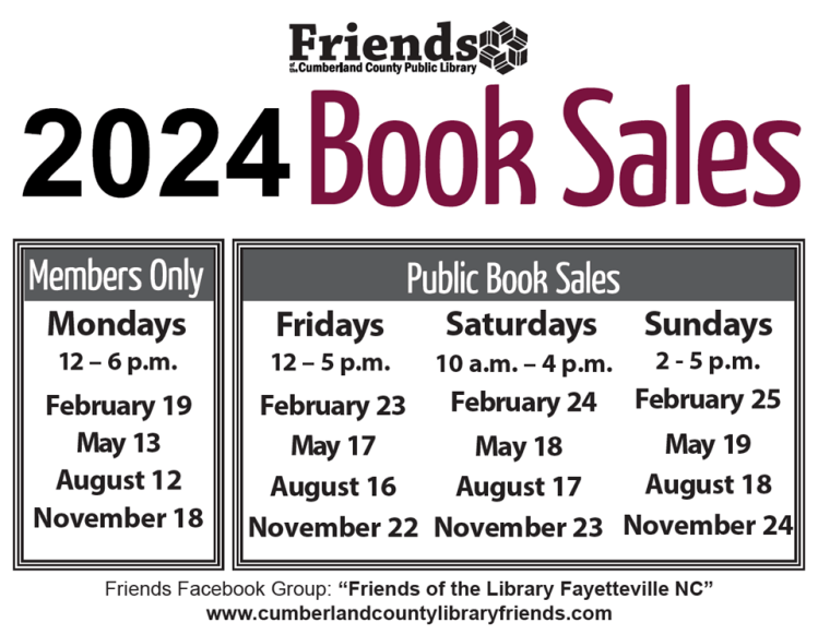 Friends of the Library – Cumberland County Public Library