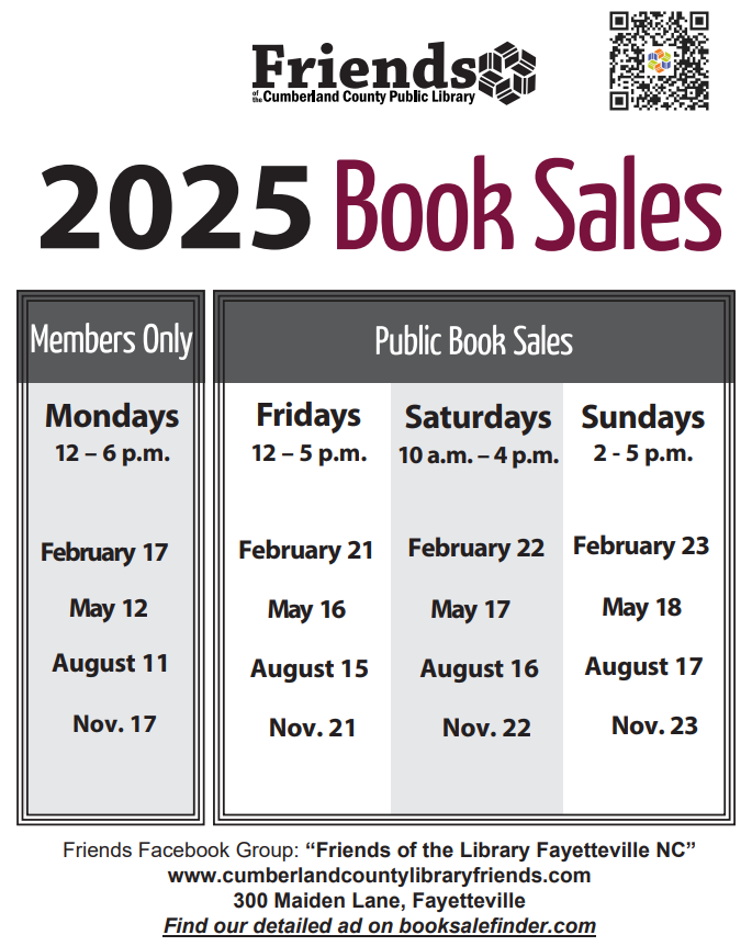 Friends of the Library – Cumberland County Public Library